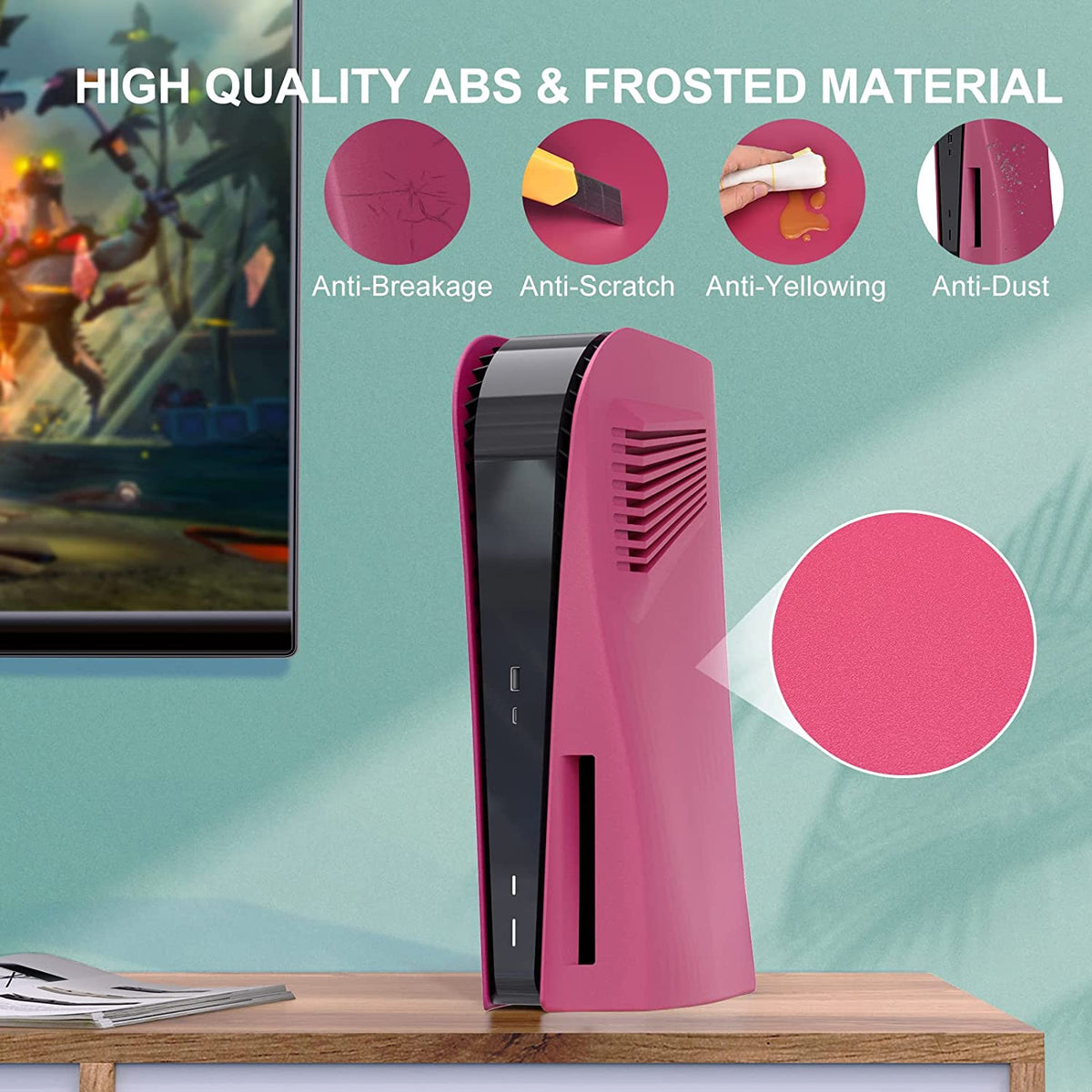 innoAura Hot Seller PS5 Cover Plates for PlayStation 5 Dics Console